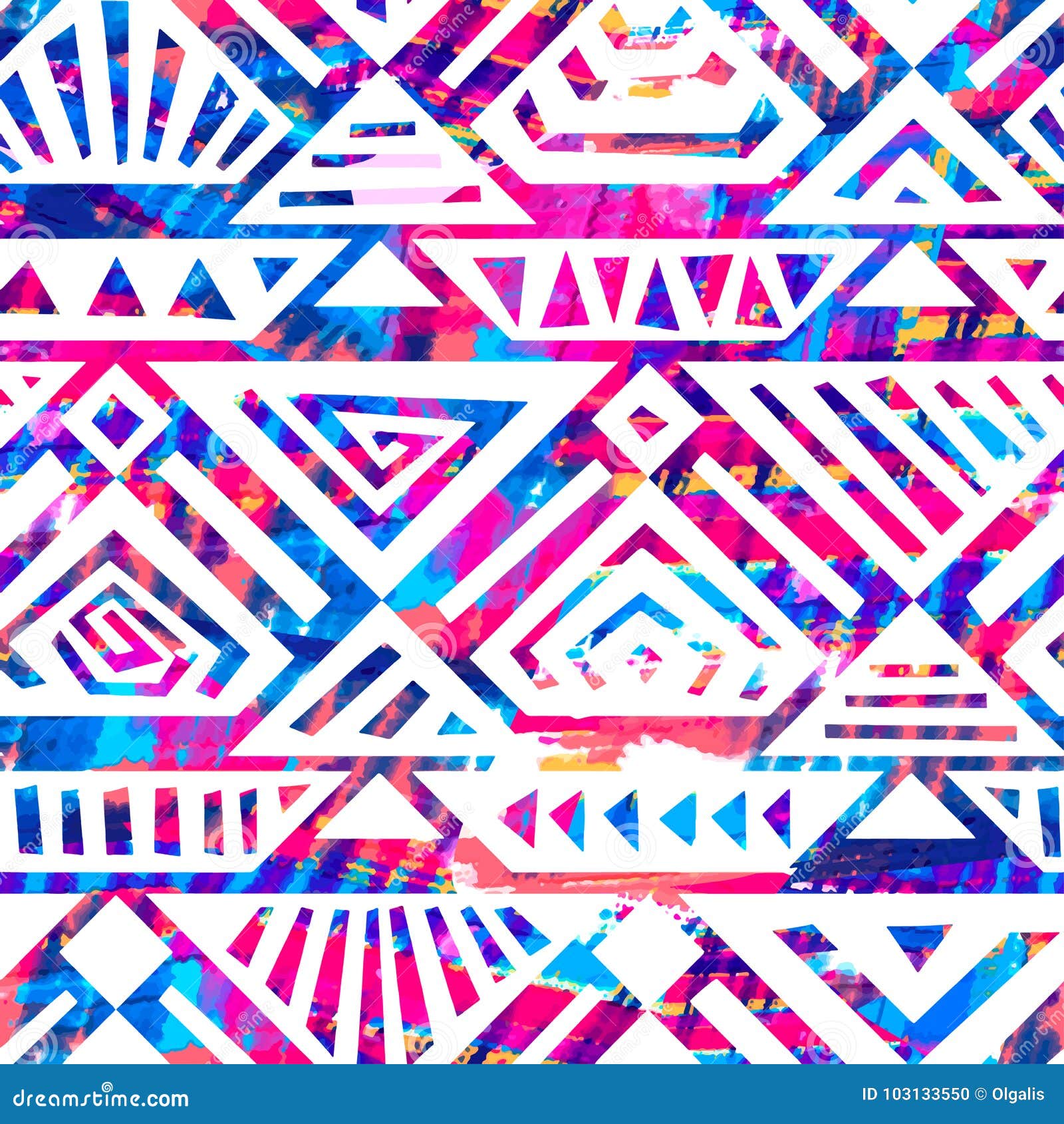 Boho Textile Seamless Pattern. Stock Illustration - Illustration of ... Boho Textile Seamless Pattern. Stock Illustration - Illustration of ...