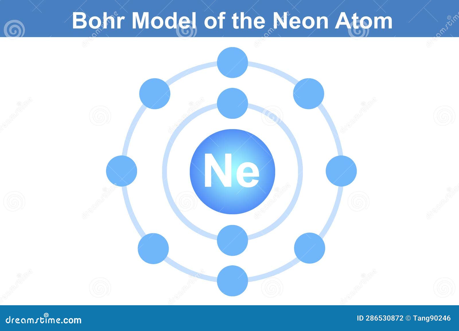 Electron Shell Diagram Neon