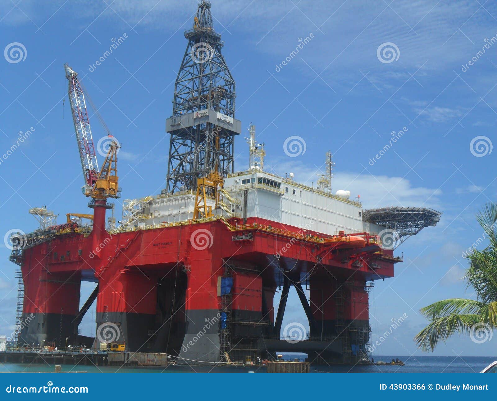 Bohrinsel redaktionelles foto. Bild von platz, märchen - 43903366