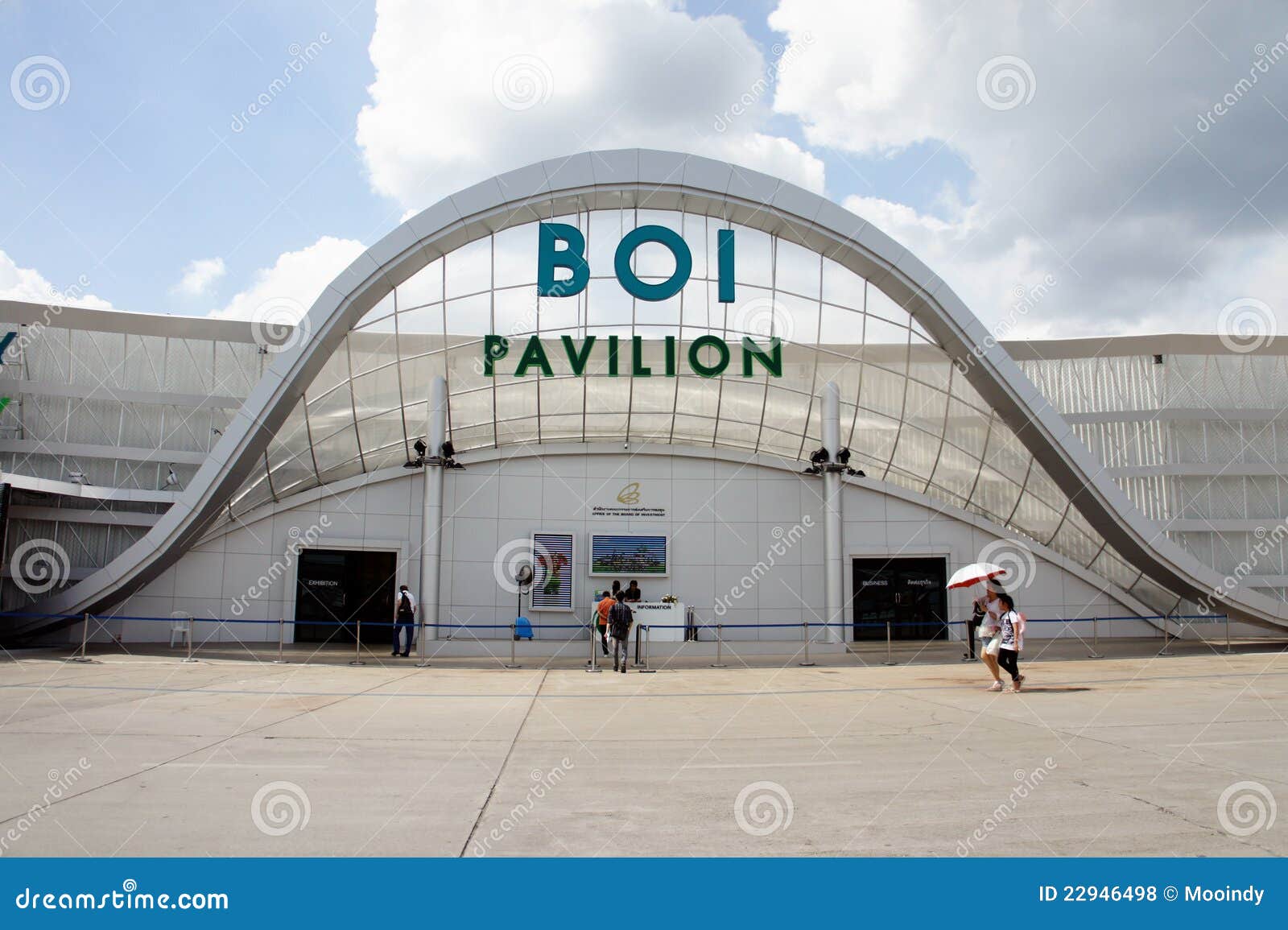 BOI Pavilion, Thailand editorial stock photo. Image of thai - 22946498