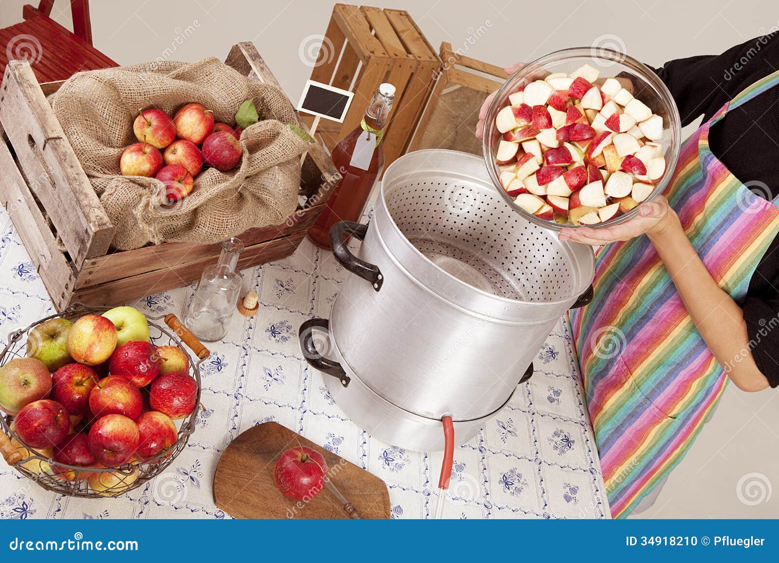 Boil apples stock photo. Image of diet, nature, fresh - 34918210