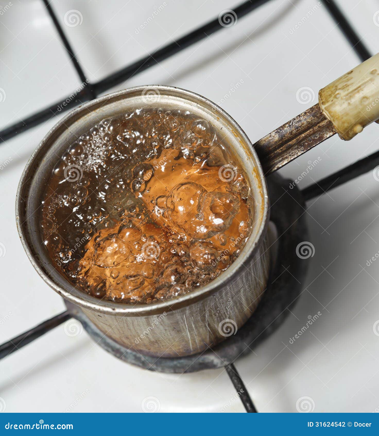 Boil The Eggs In Hot Spring,Chaeson National Park,Lampang,Thailand ...