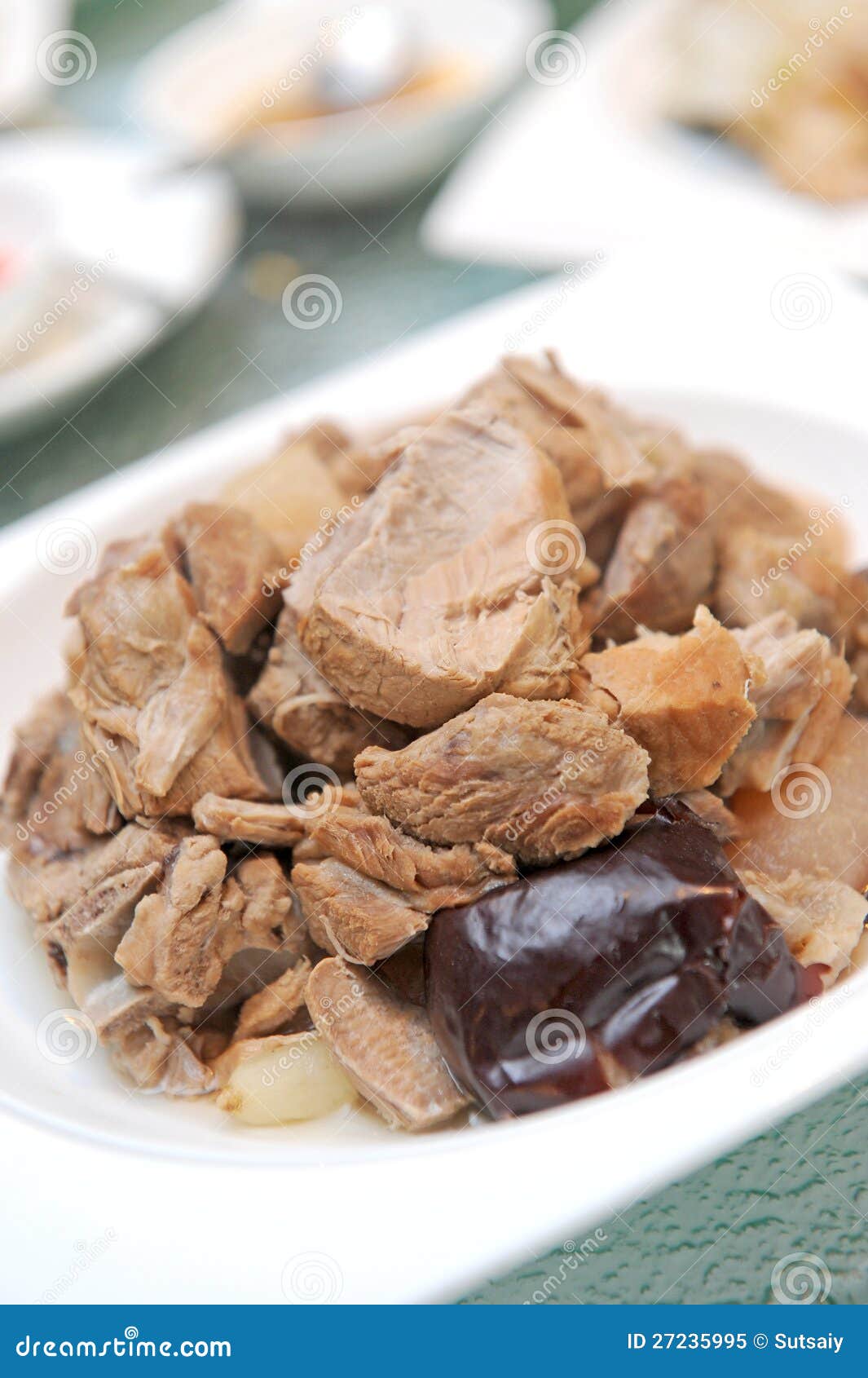 Boil pork stock image. Image of high, candles, fresh - 27235995