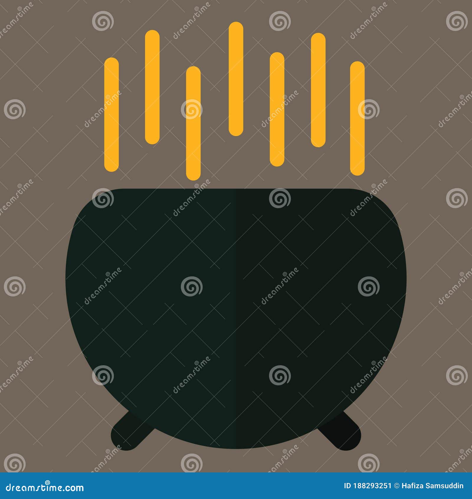Boil. Vector Illustration Decorative Design Stock Vector - Illustration ...