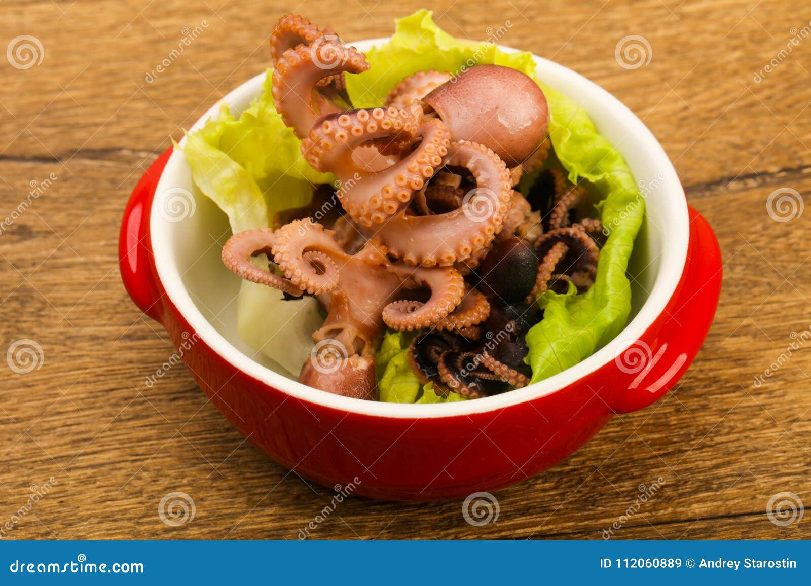 Boiled baby octopuses stock image. Image of cuisine - 112060889