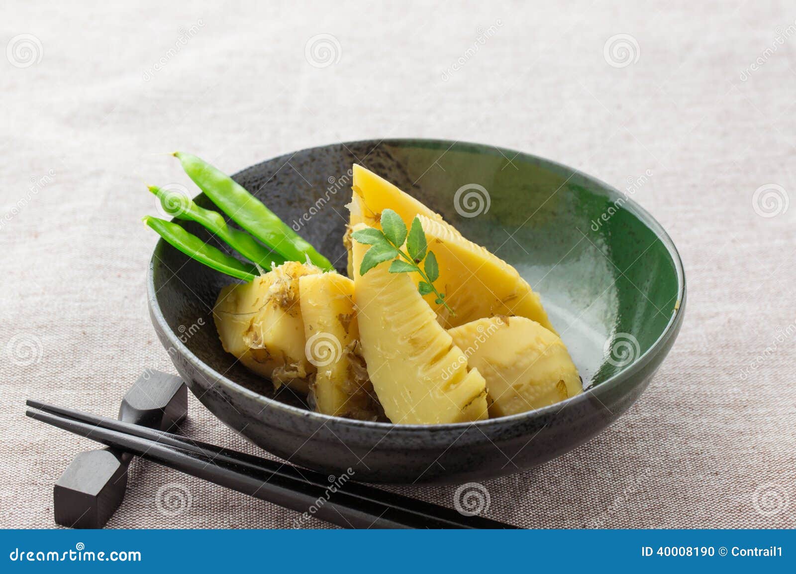 Boiled Bamboo Shoot Called Tosani Stock Photo - Image of field, boiled ...
