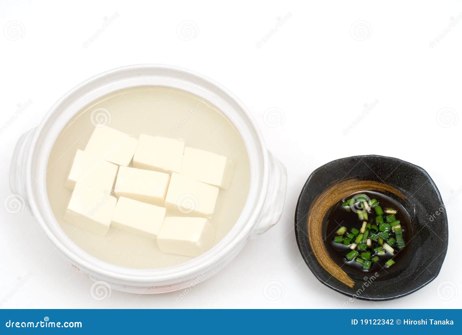 Boiled bean curds stock photo. Image of japanese, wahu - 19122342