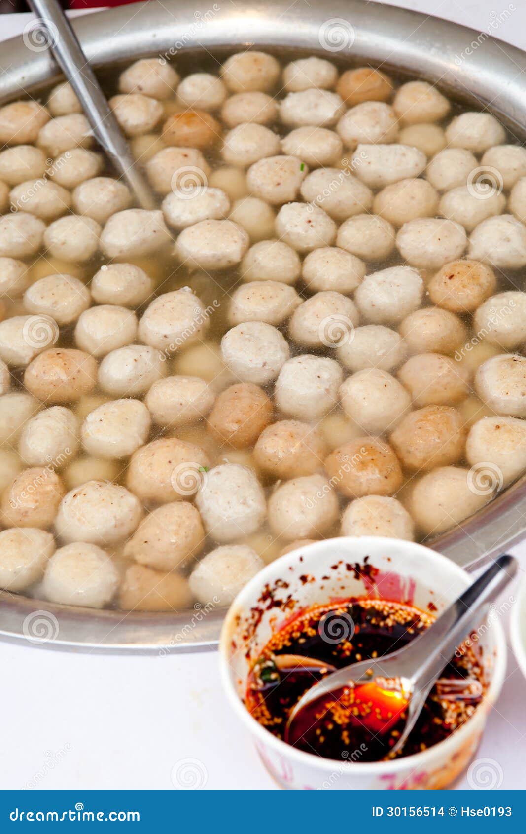 Hongkong Boiled Beef Ball stock photo. Image of foods - 30156514