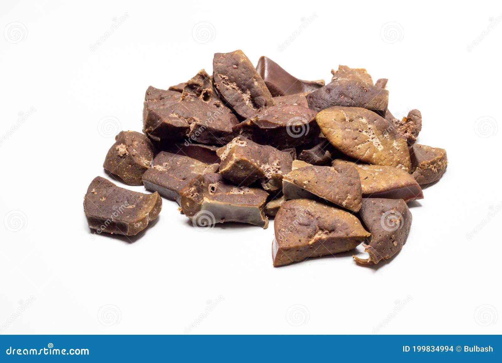 Boiled beef liver stock photo. Image of pork, cuisine - 199834994