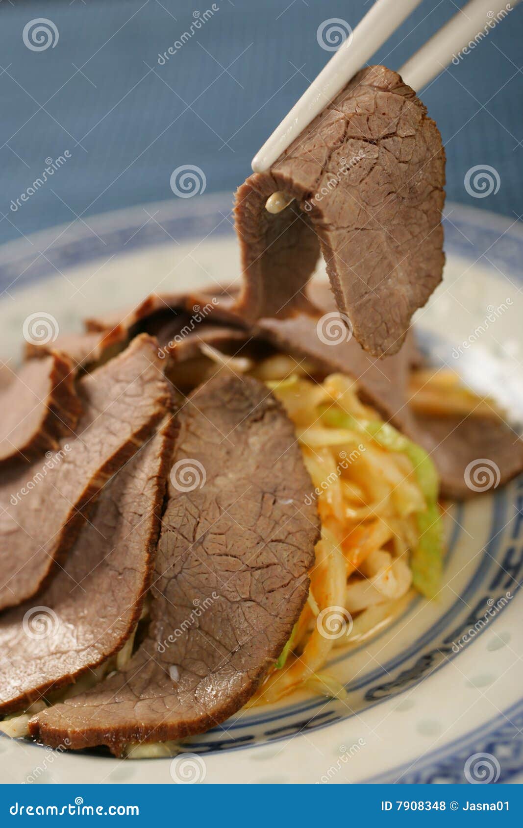 Boiled Beef Slices with Vegetables Stock Photo - Image of cooking ...
