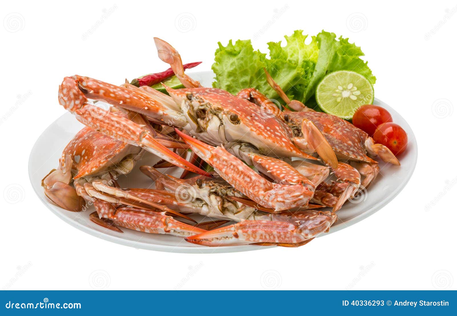 Boiled blue crab stock image. Image of cuisine, jumbo - 40336293