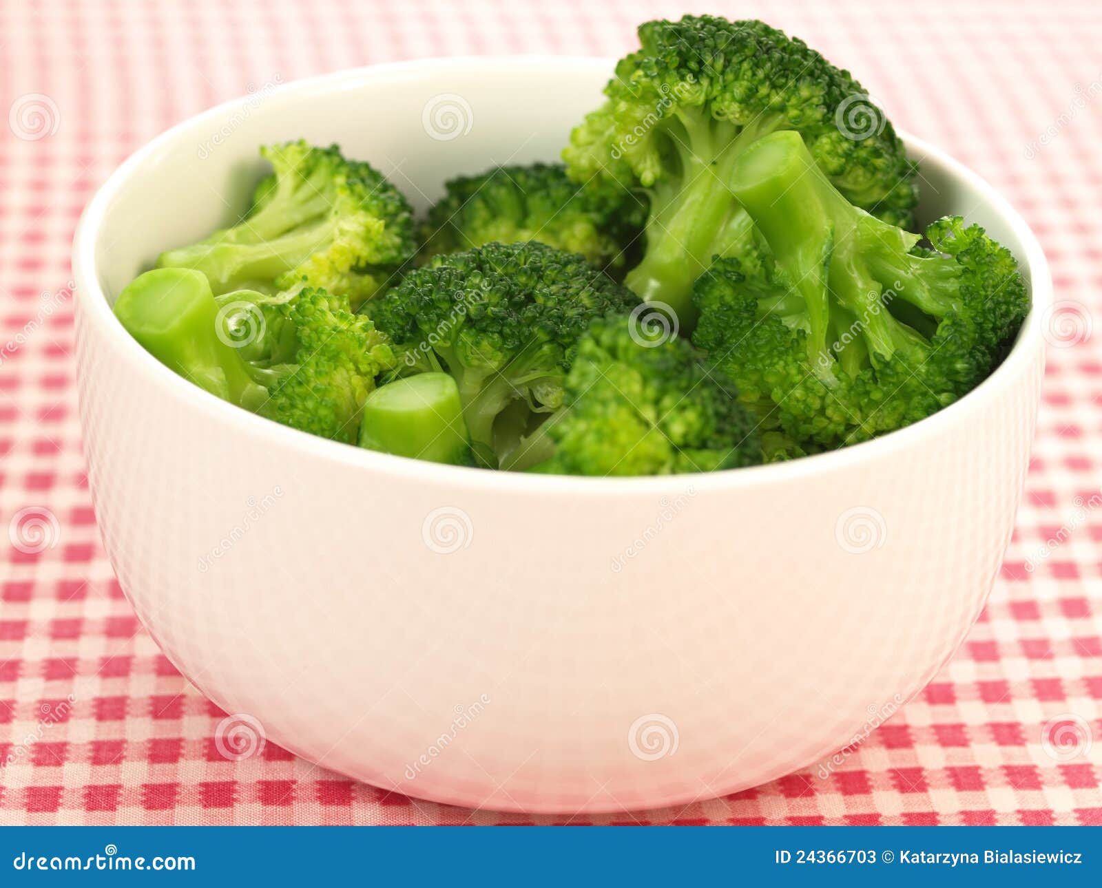 Boiled broccoli stock image. Image of close, gourmet - 24366703