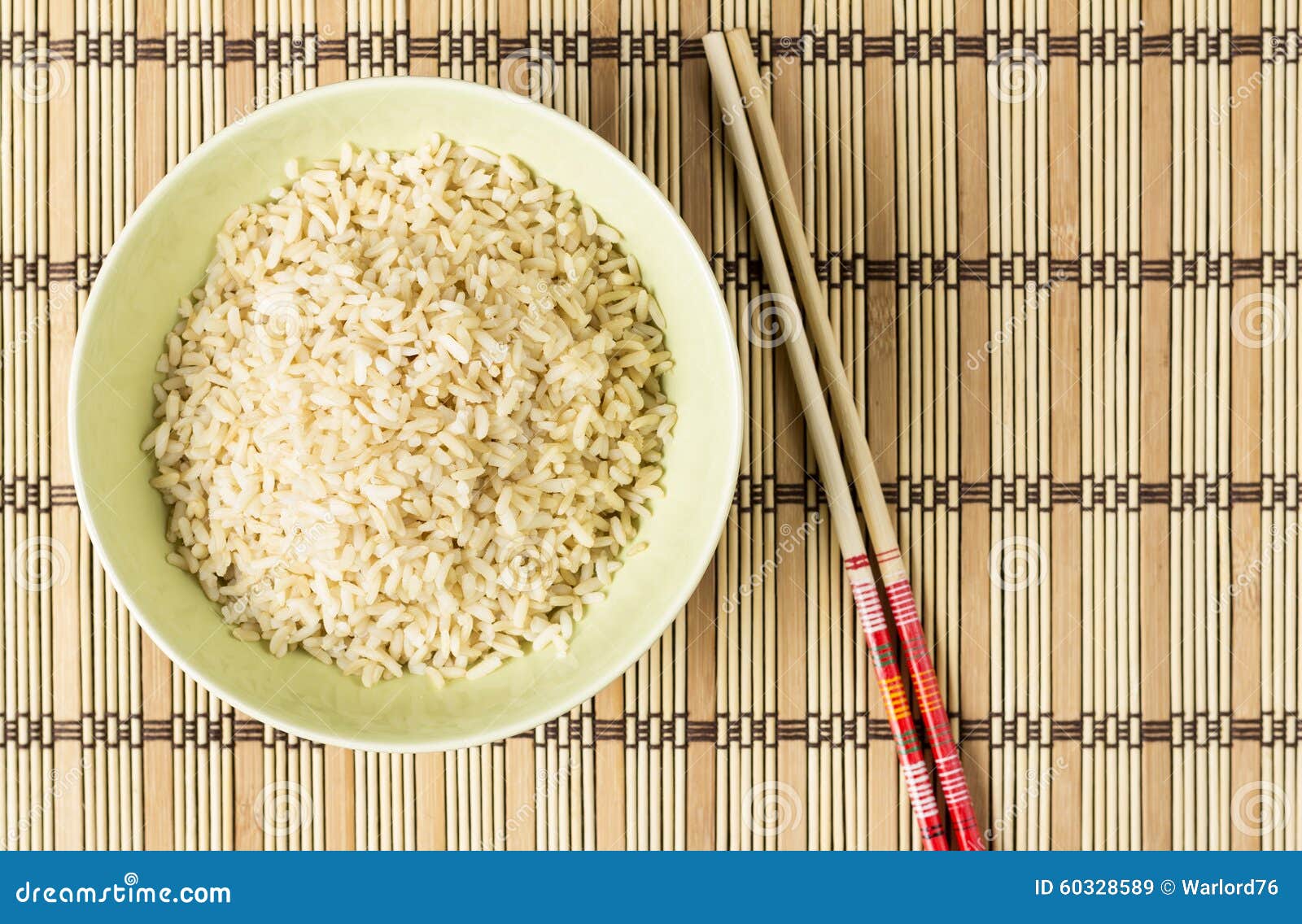 Boiled brown rice stock image. Image of cuisine, food - 60328589