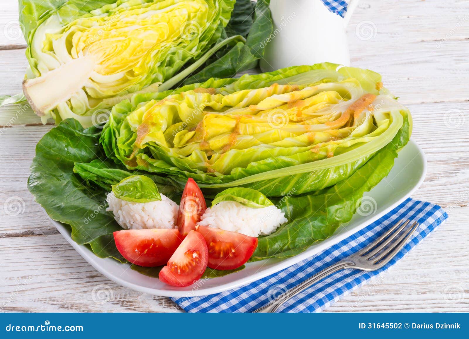 Boiled cabbage stock photo. Image of organic, chinese - 31645502
