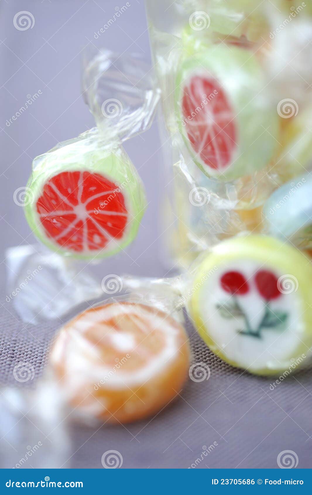 Boiled candies stock photo. Image of childhood, violet - 23705686