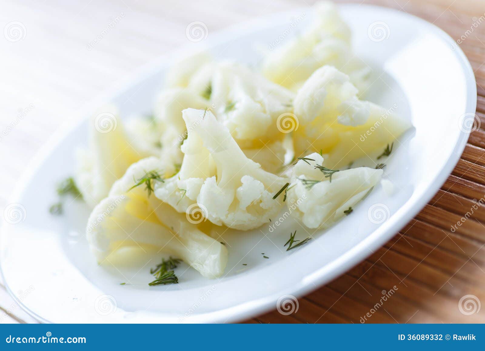 Boiled cauliflower stock photo. Image of macro, agriculture - 36089332