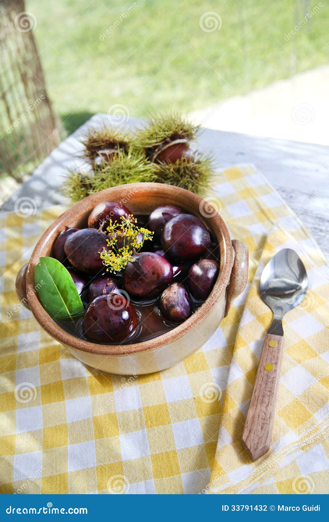 Boiled Chestnuts stock photo. Image of brown, diet, fruit - 33791432