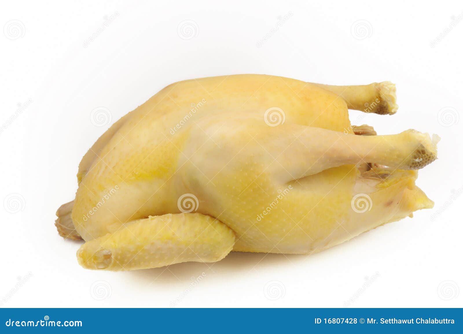 Boiled chicken stock photo. Image of isolated, cooking - 16807428