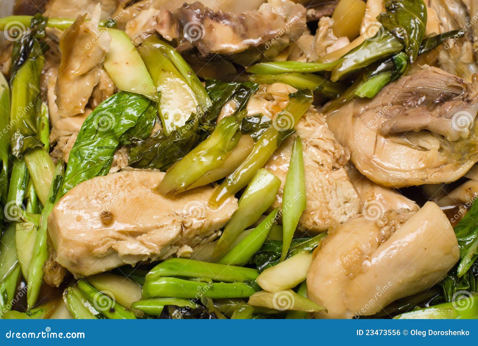 Boiled chicken stock photo. Image of tasty, sauce, gourmet - 23473556