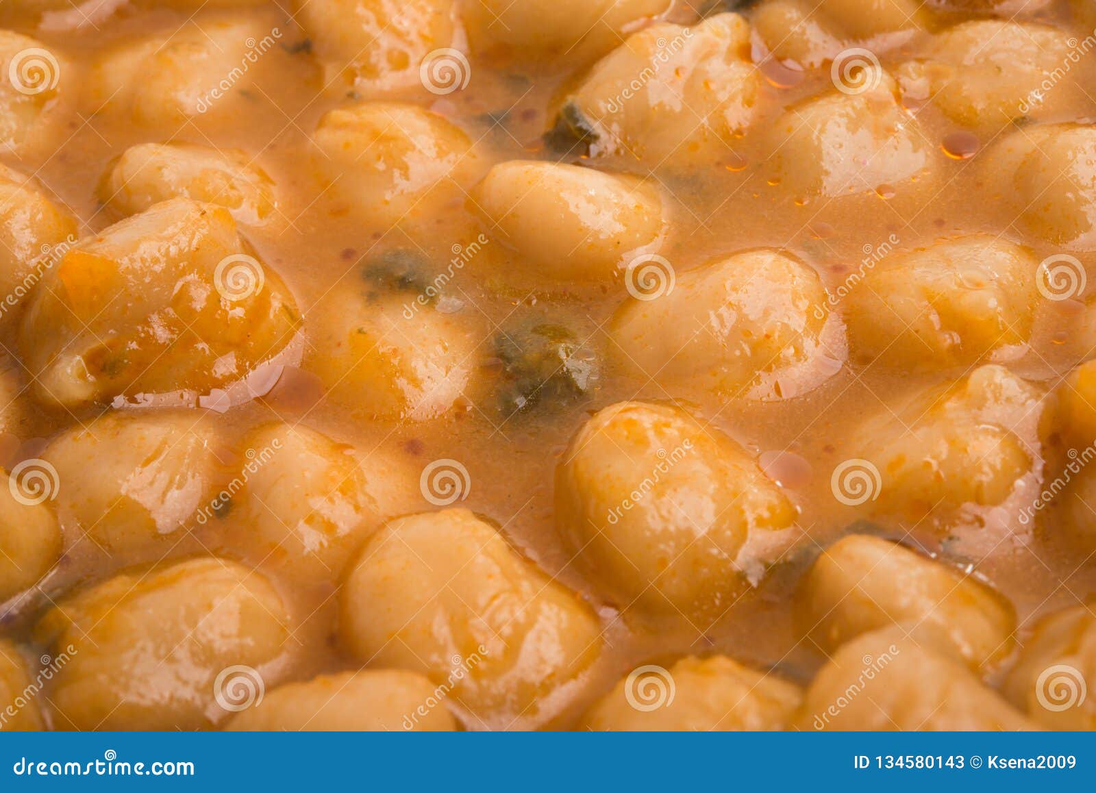 Boiled chickpeas stock image. Image of delicious, healthy - 134580143