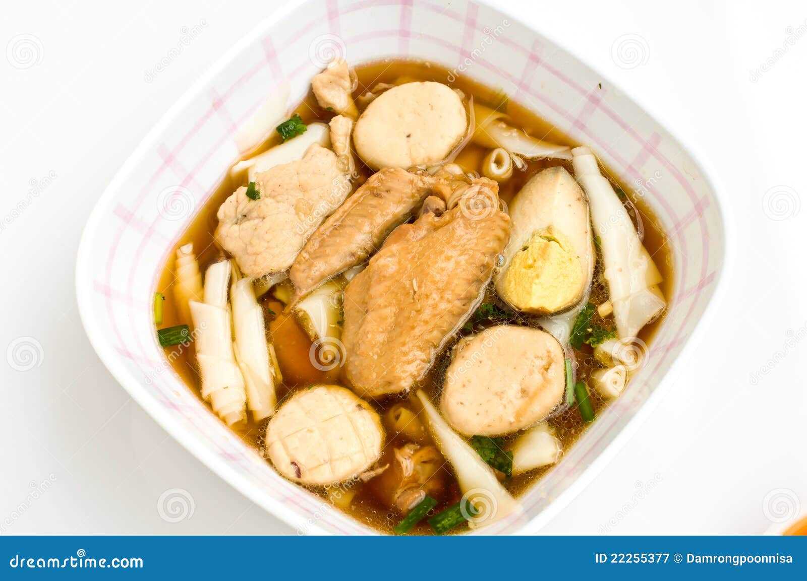 Boiled Chinese Pasta Square Stock Image - Image of green, china: 22255377