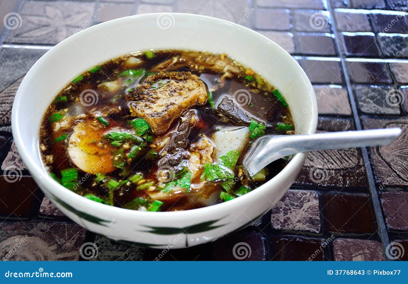 Boiled Chinese Pasta Square Stock Image - Image of healthy, spoon: 37768643