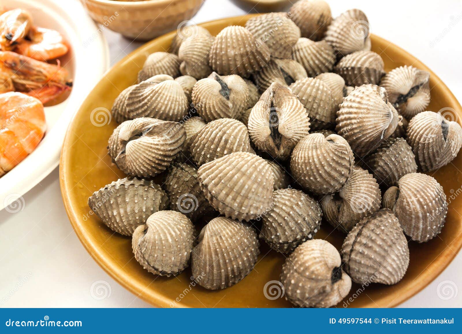 Boiled cockles stock photo. Image of scald, grill, ocean - 49597544