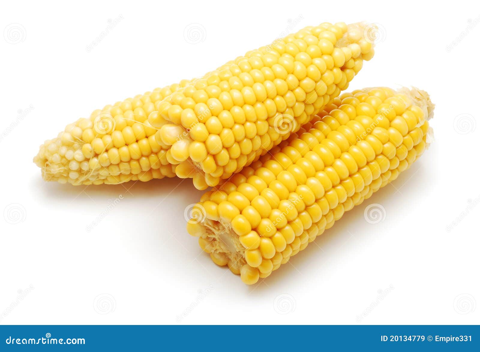Boiled corn stock image. Image of healthy, vegetable - 20134779