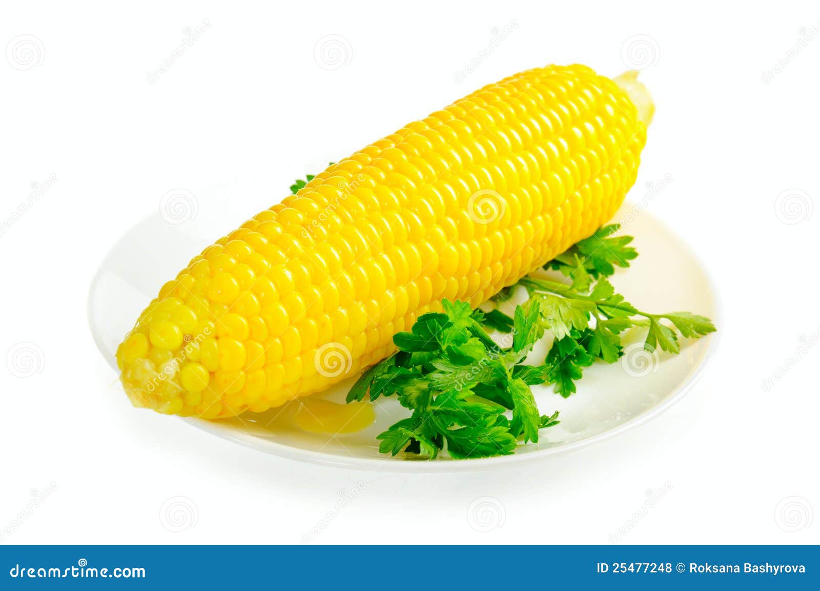 Boiled corn stock photo. Image of kernels, healthy, food - 25477248