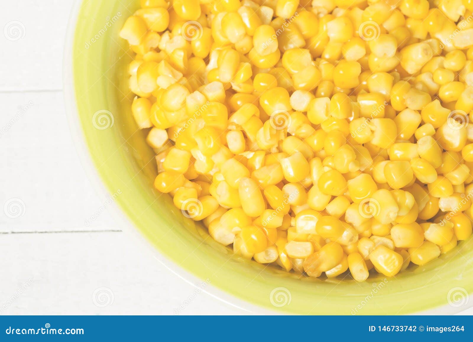 Boiled corn stock photo. Image of serve, food, grain - 146733742