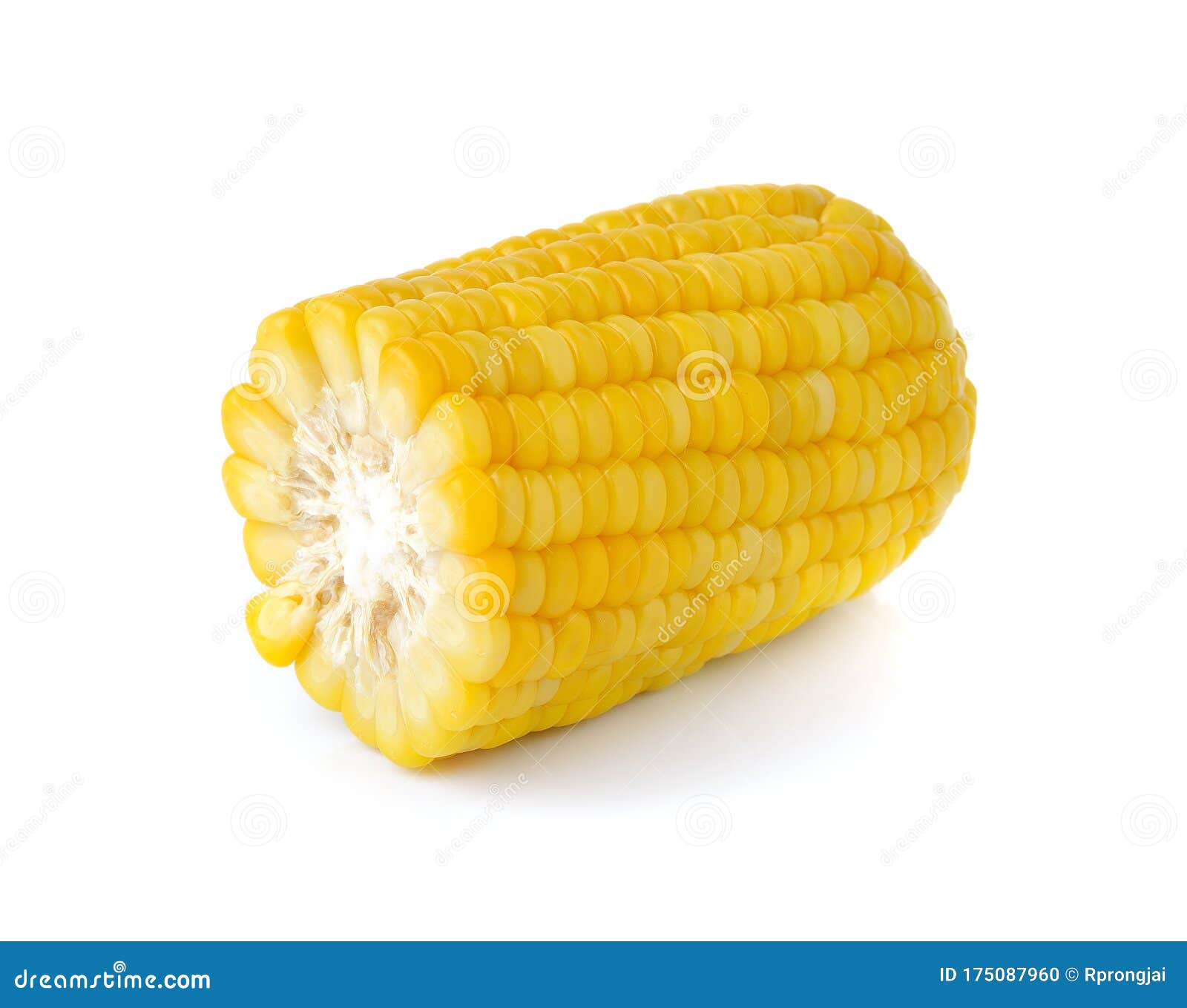 Boiled corn stock photo. Image of fresh, grain, golden - 175087960
