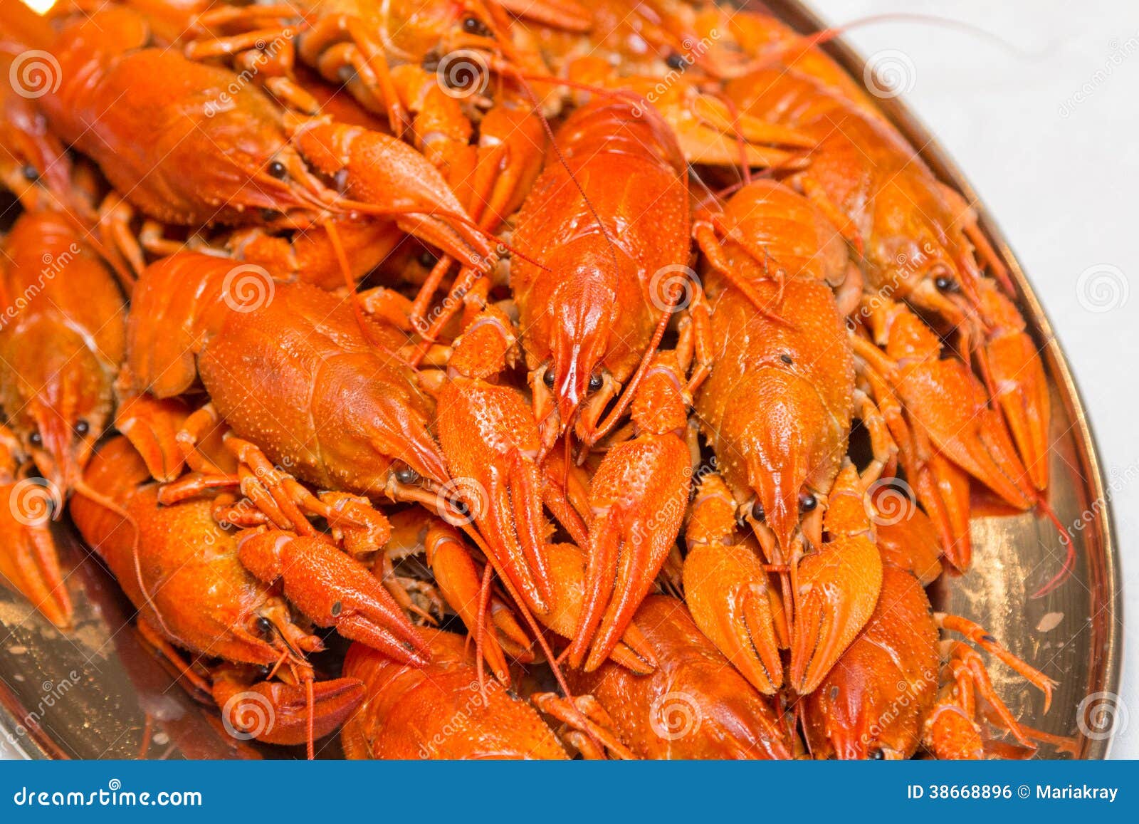 Boiled crawfish stock photo. Image of snack, closeup - 38668896
