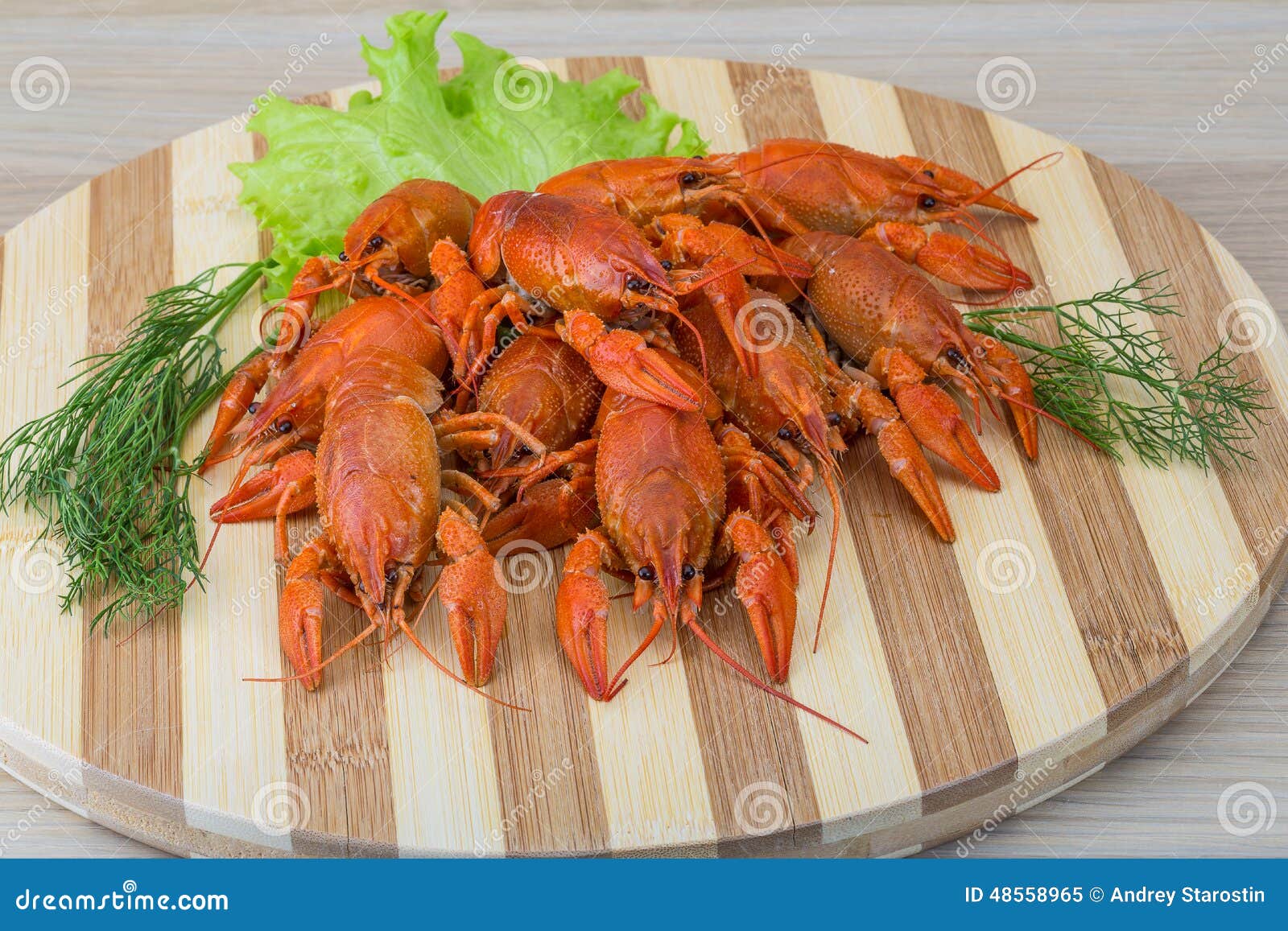 Boiled crayfish stock image. Image of cajun, lobster - 48558965