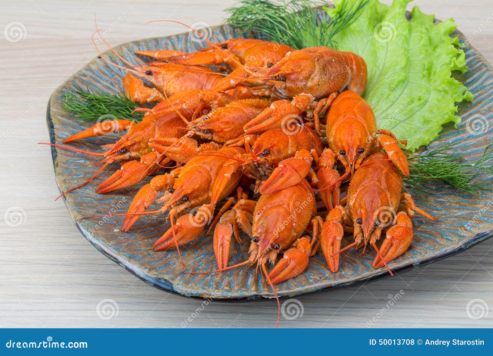 Boiled crayfish stock photo. Image of crawfish, meal - 50013708