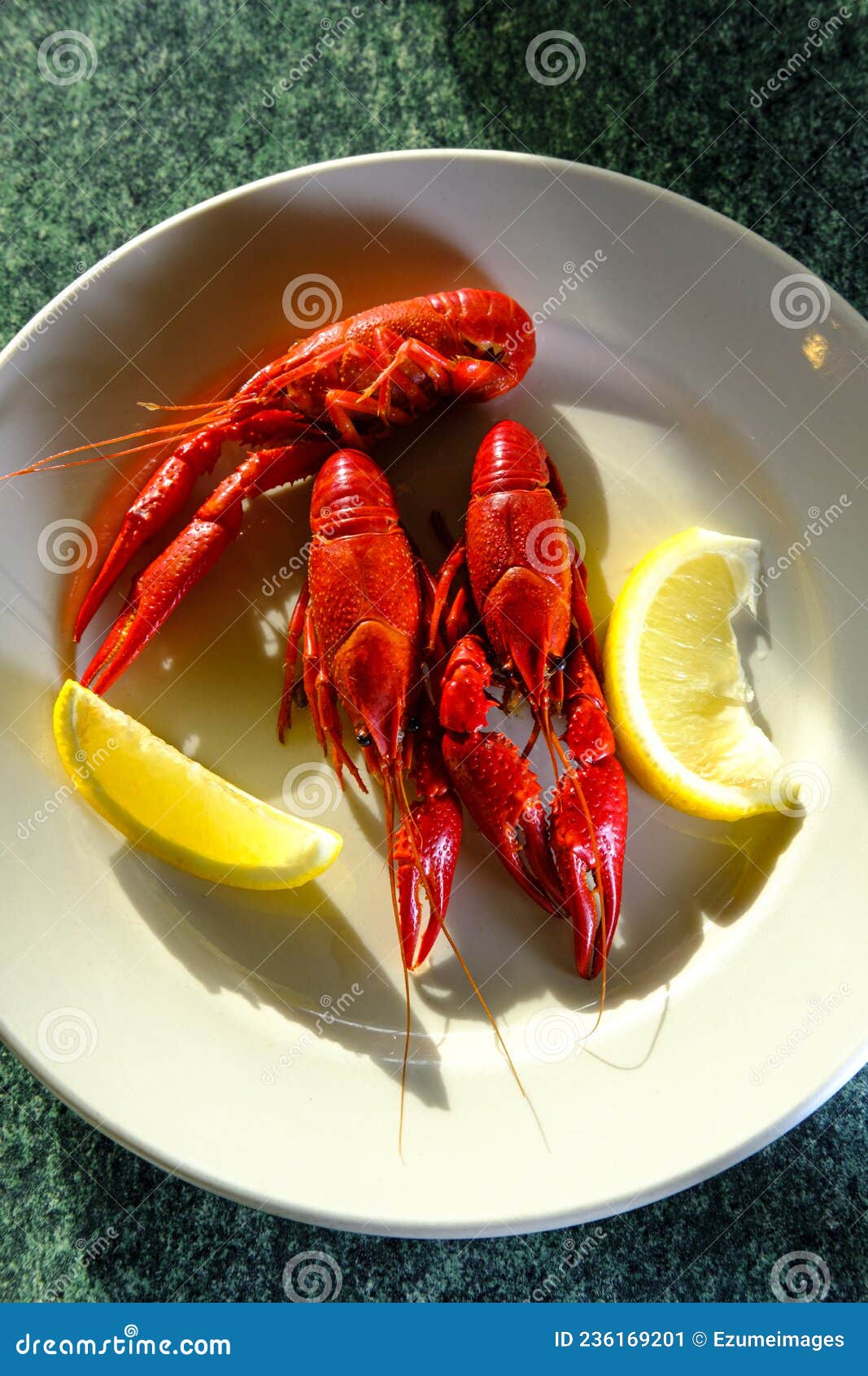 Boiled Crayfish Dinner stock image. Image of italian - 236169201