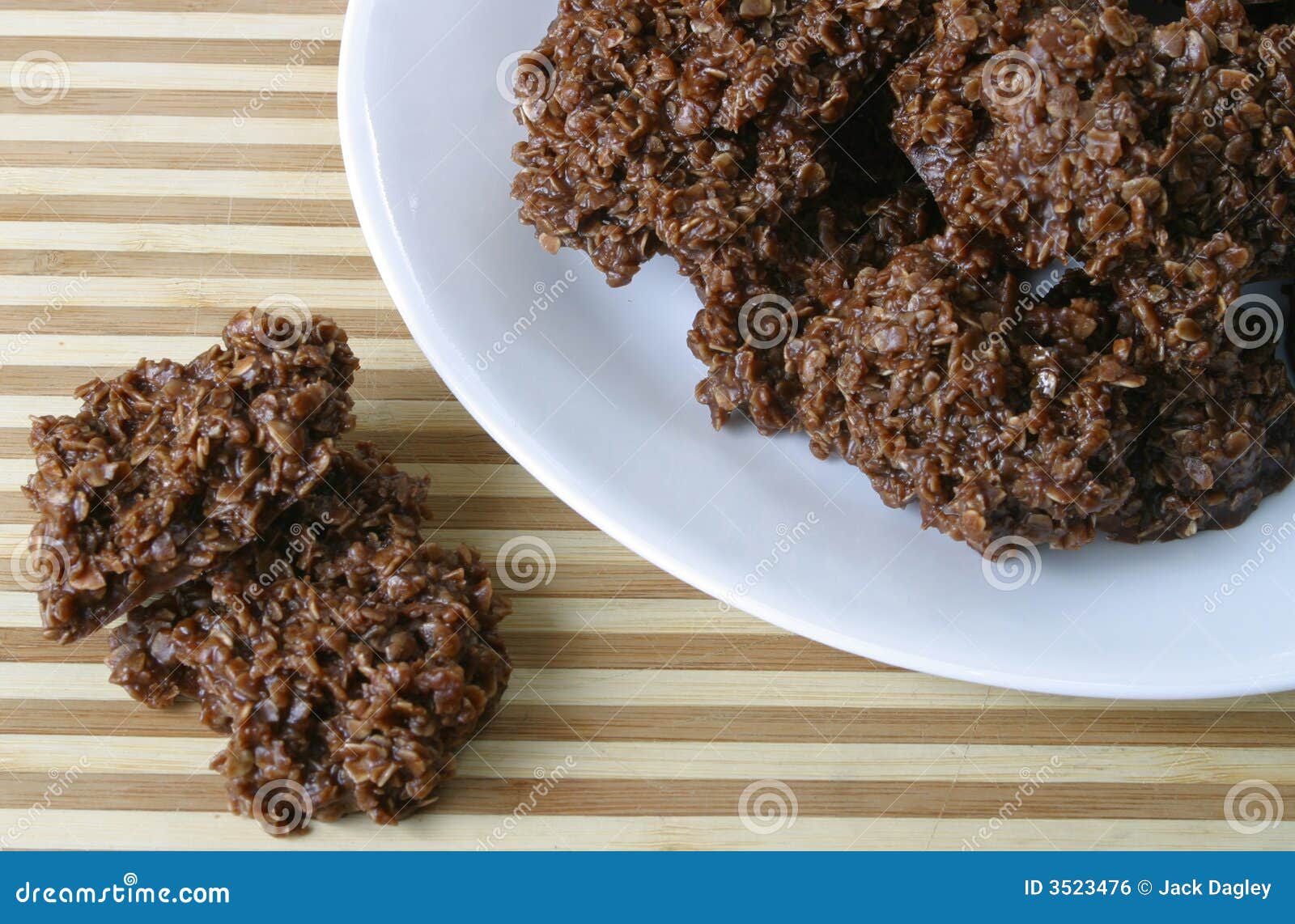 Boiled Oatmeal Cookies Stock Photos - Free & Royalty-Free Stock Photos ...