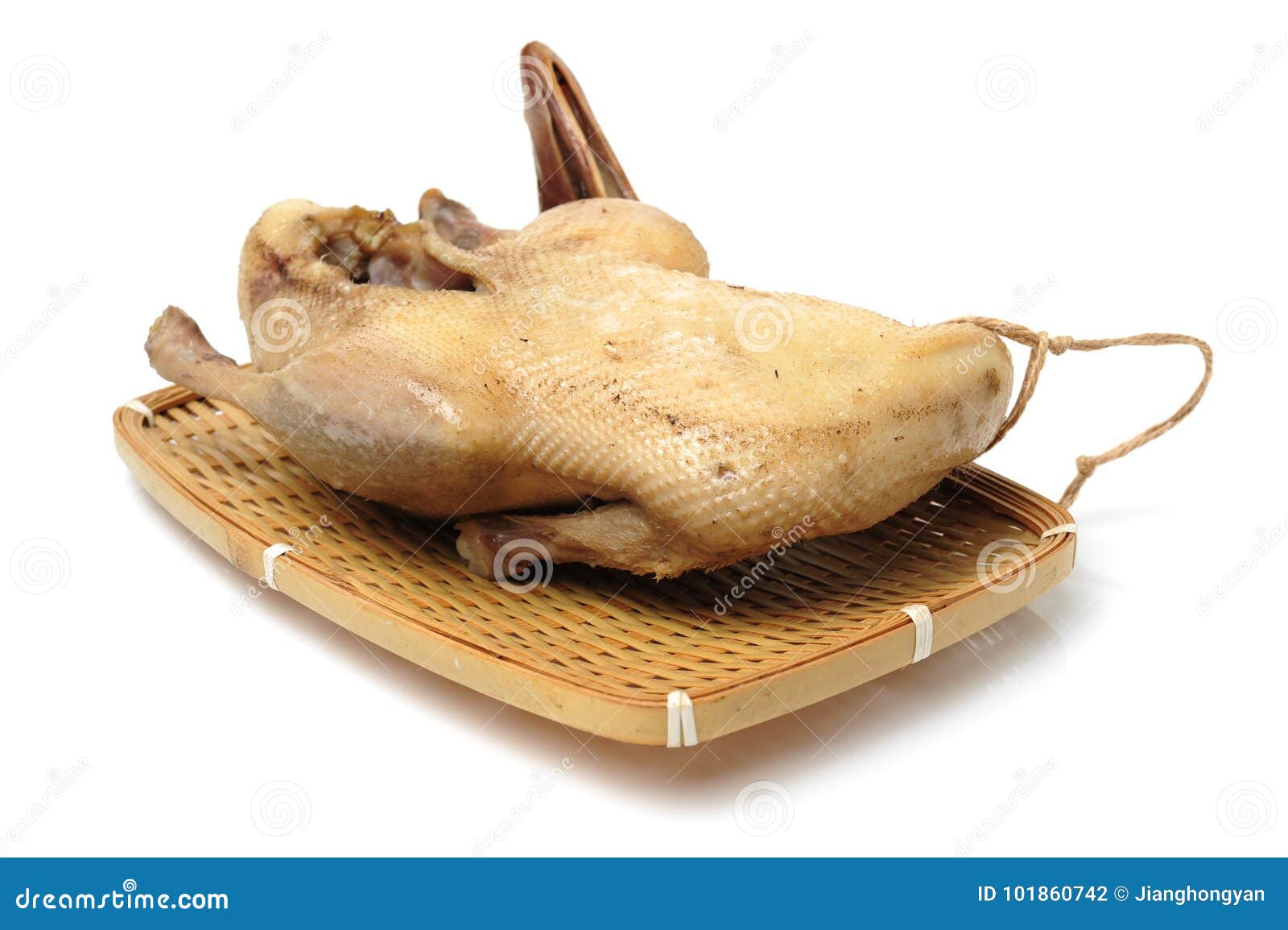 Boiled duck stock photo. Image of market, meat, cooked - 101860742