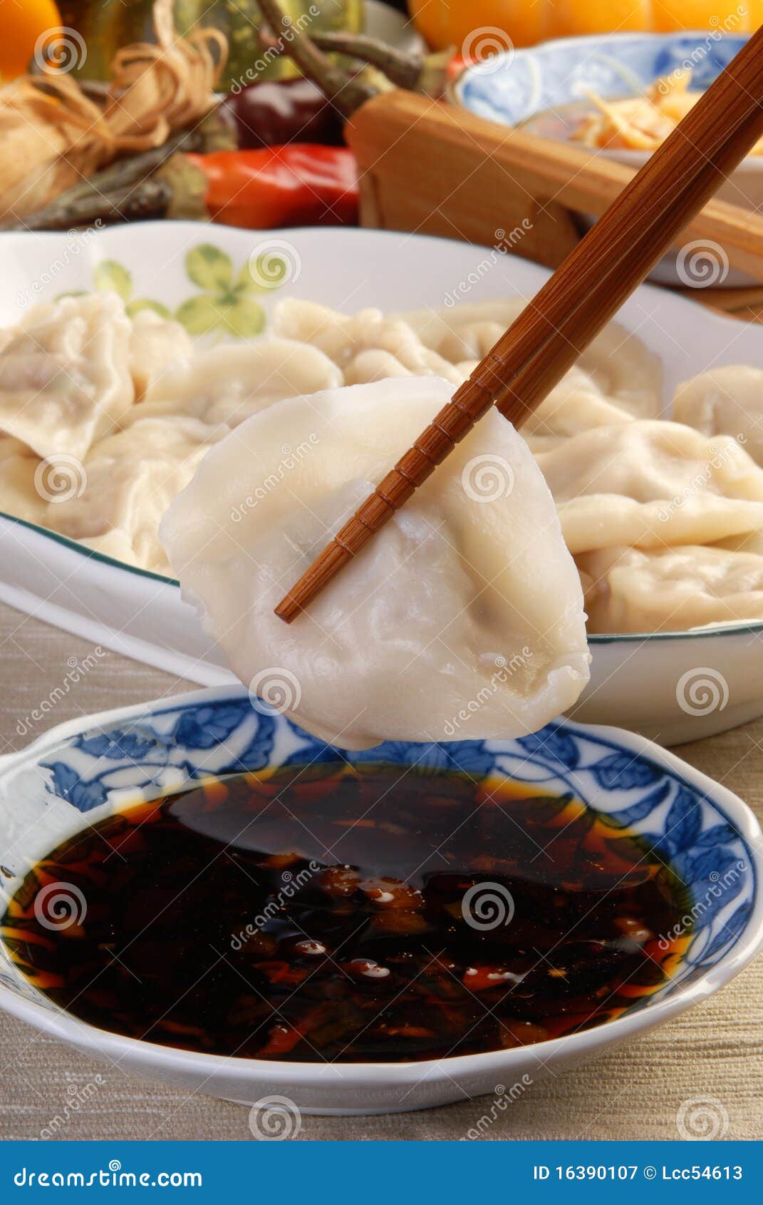 Boiled dumplings stock image. Image of boiled, east, lunch - 16390107