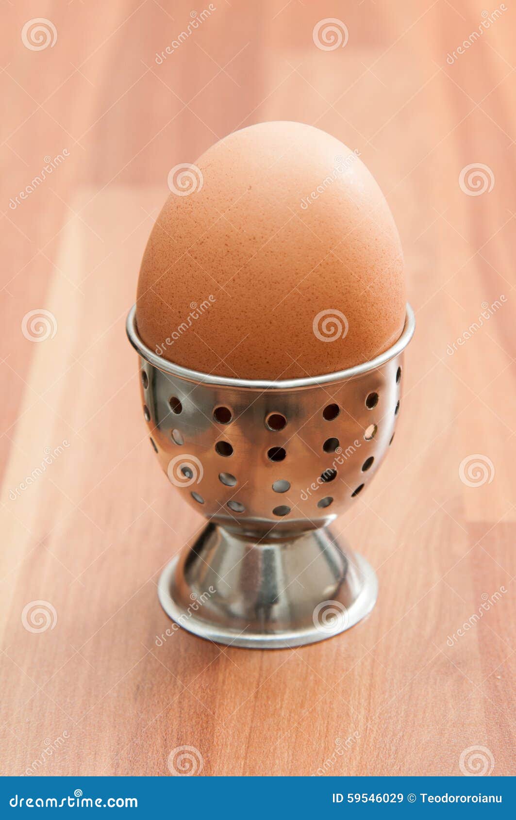 Boiled egg on holder stock image. Image of peppers, background - 59546029