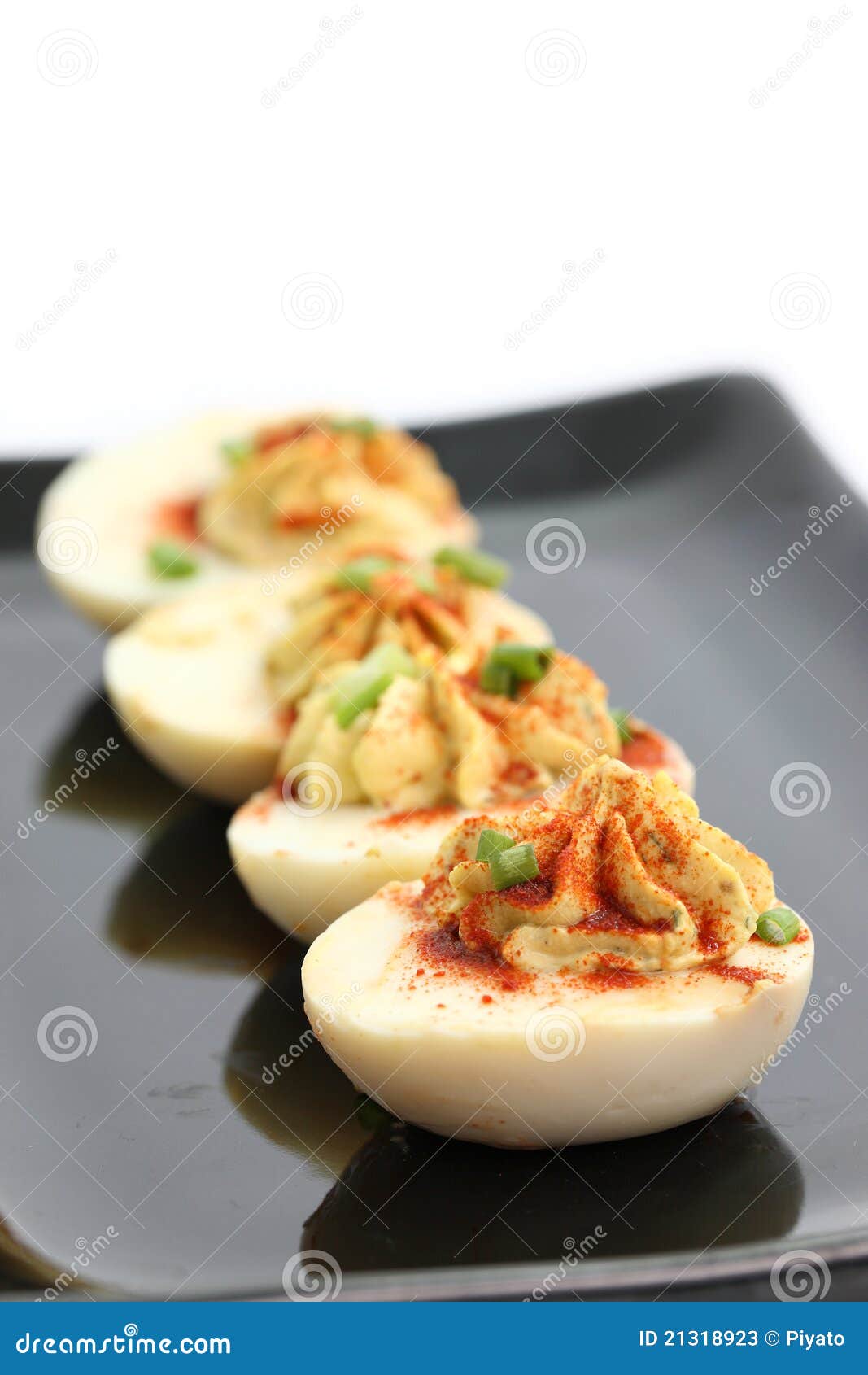 Boiled egg mastard stock image. Image of boiled, delicious - 21318923