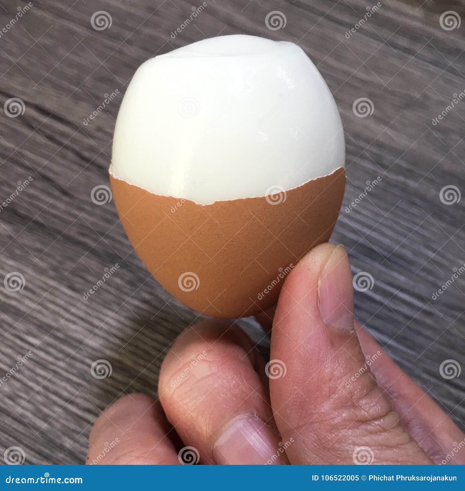 Boiled egg`s shell stock image. Image of orange, eggs - 106522005