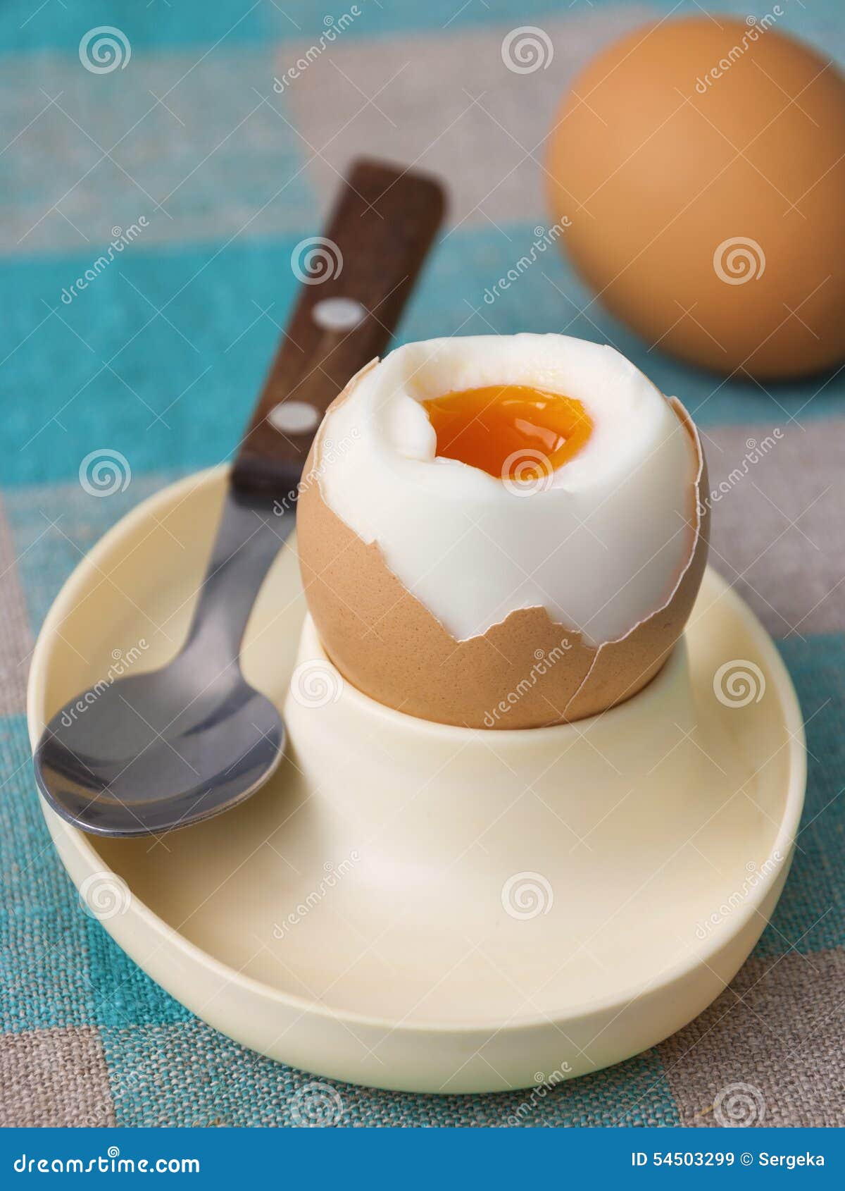 Boiled eggs stock image. Image of selective, lifestyle - 54503299