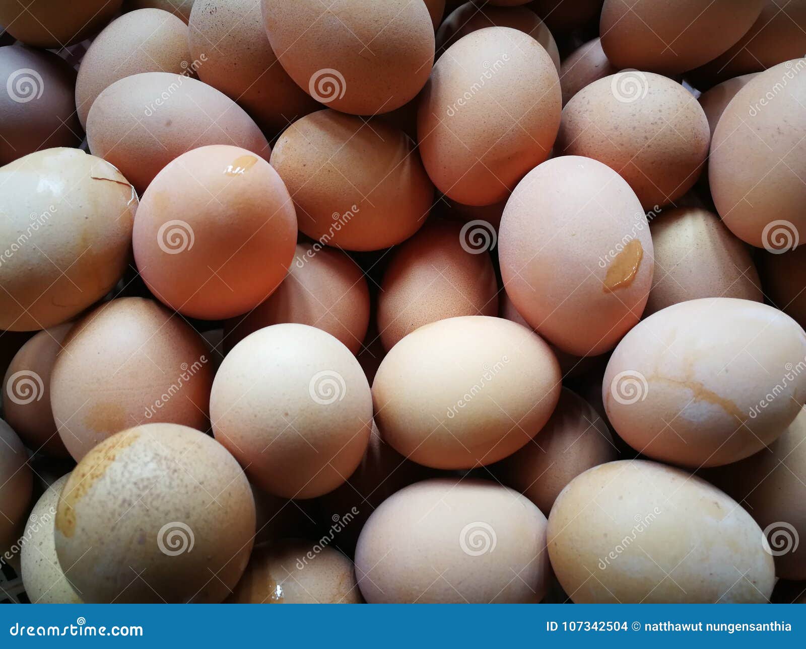 Boiled Eggs Stacked Together on the Ground Stock Photo - Image of eggs ...