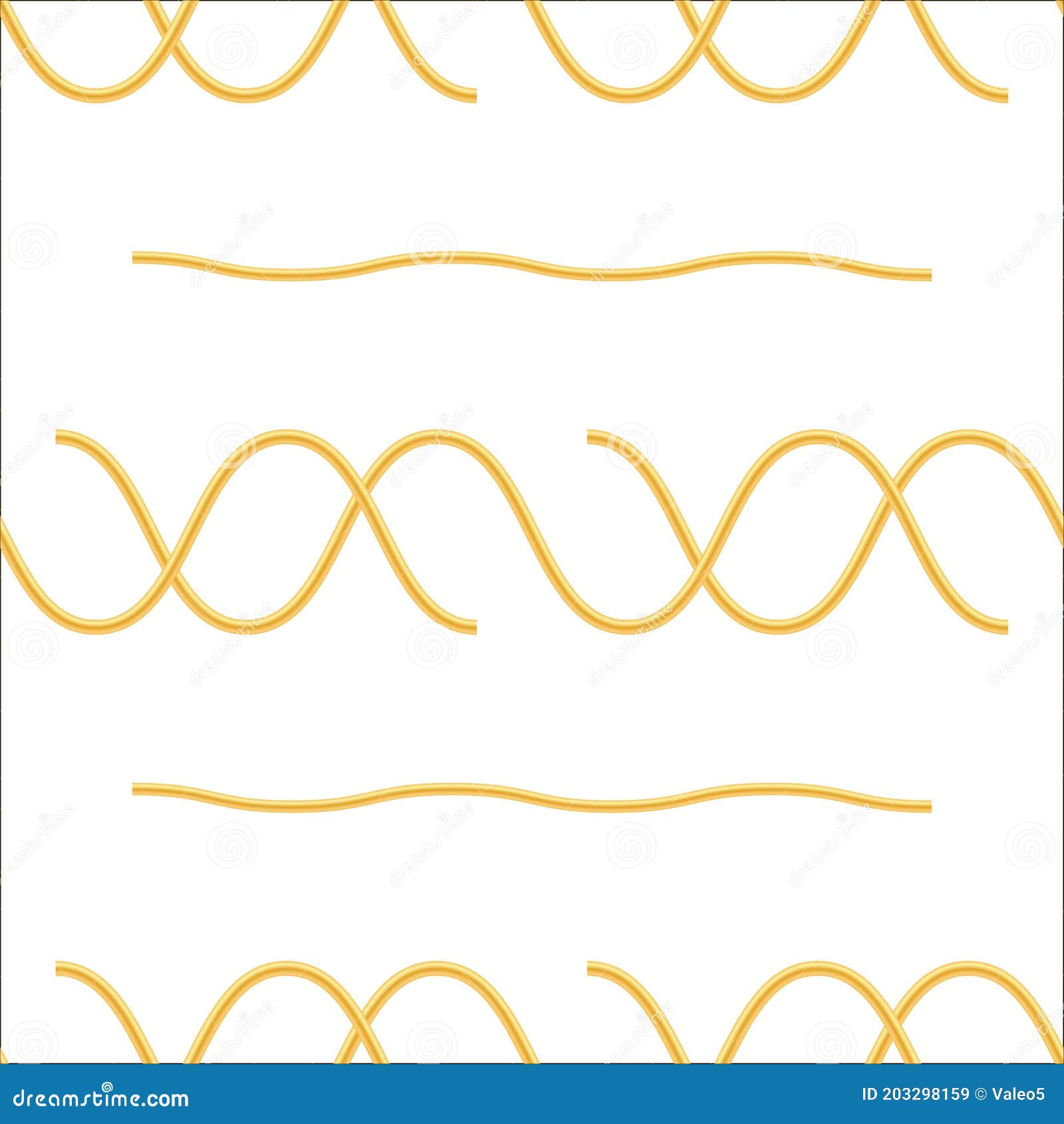 Spaghetti Seamless Pattern. Pasta Sketched Design. Italian Food For ...