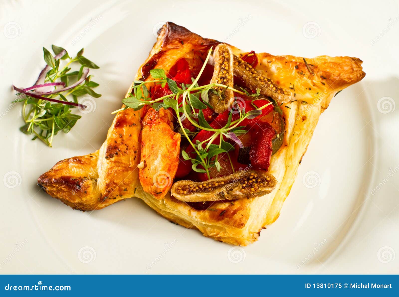 Boiled Fried Chicken Golden Puff Pastry Stock Photos - Free & Royalty ...