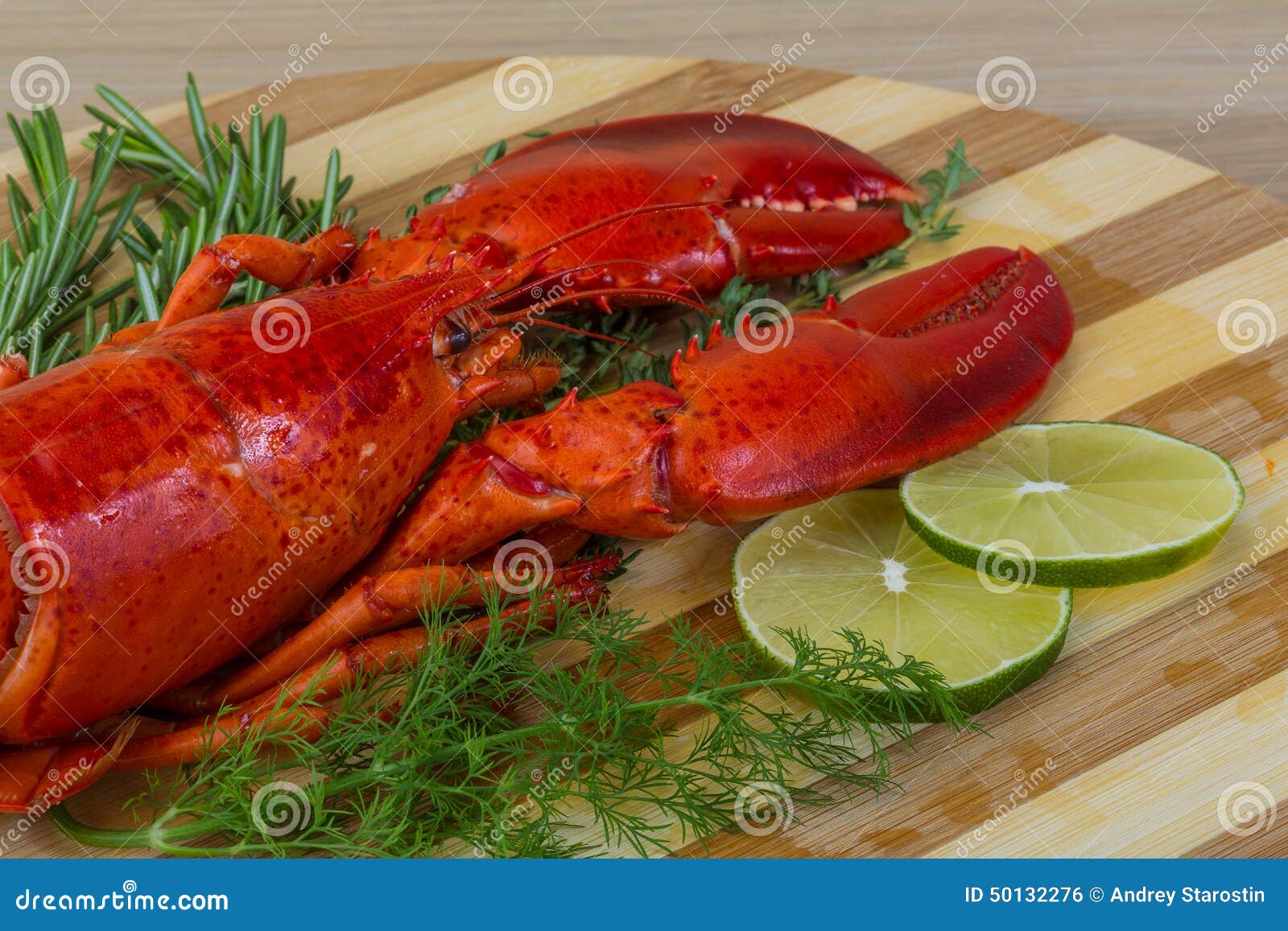 Boiled lobster stock photo. Image of healthy, food, gourmet - 50132276
