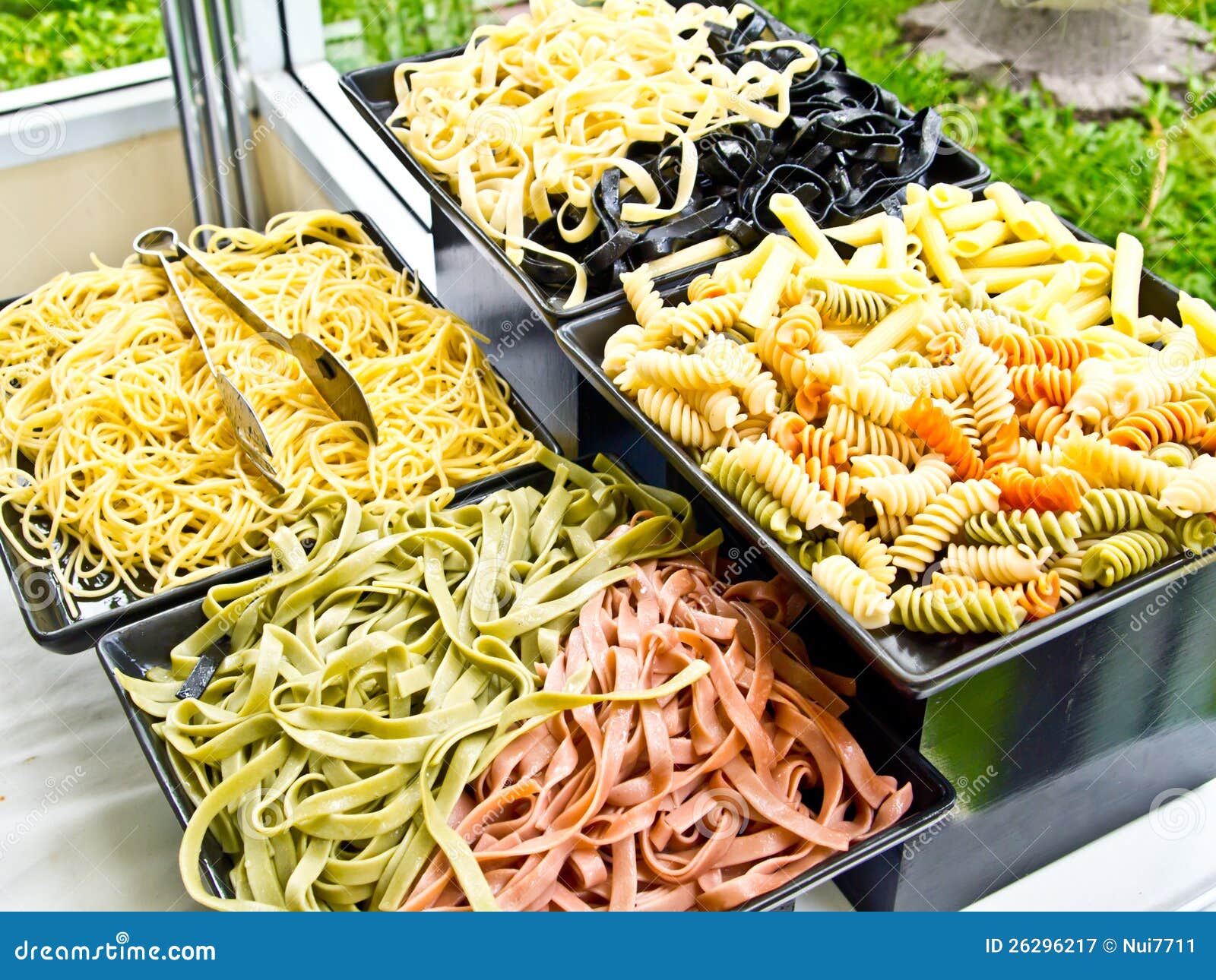 Boiled Macaroni and Pasta Prepared for Cooking Stock Image - Image of ...