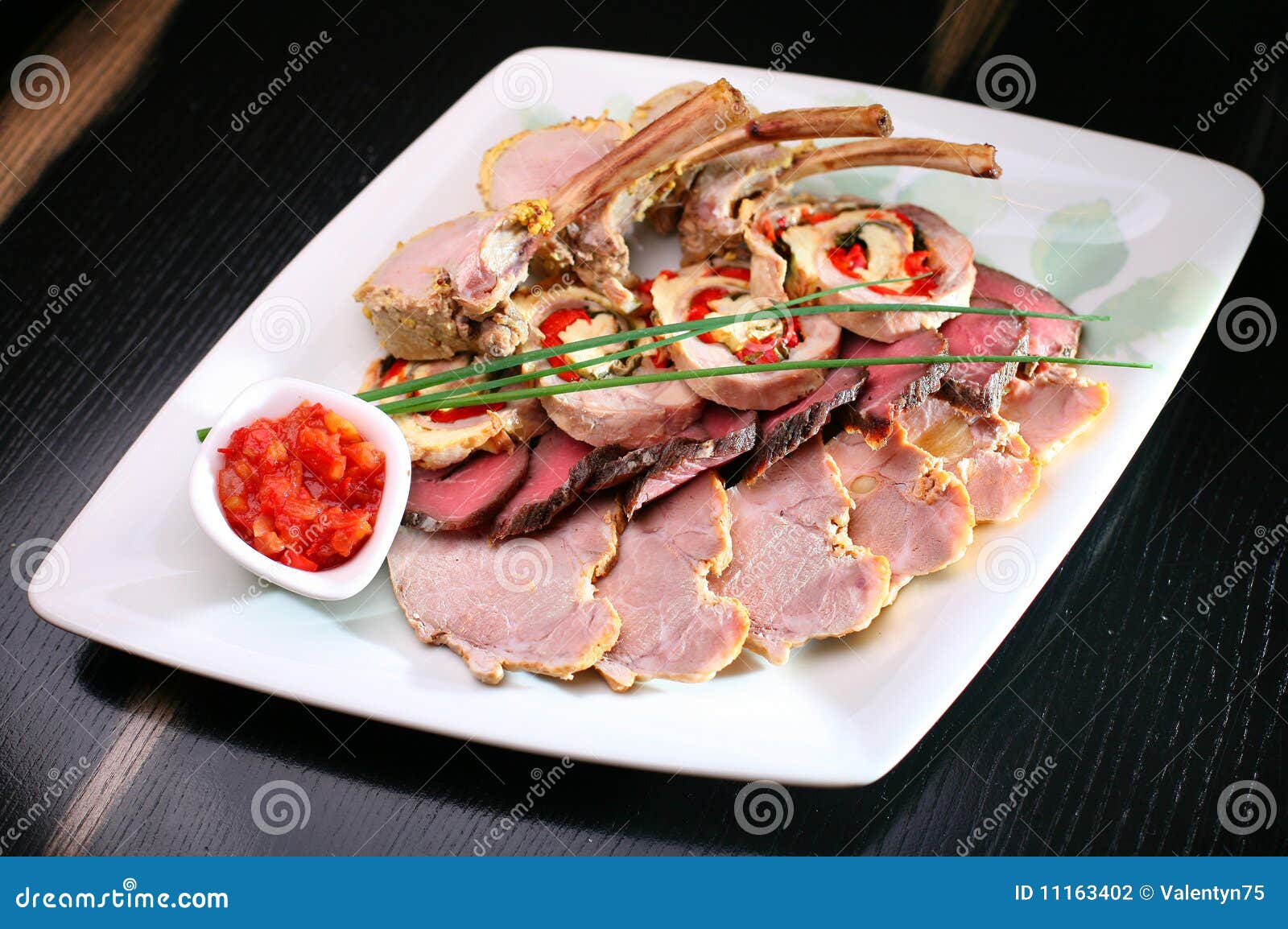 Boiled meat stock photo. Image of meat, dinner, biff - 11163402