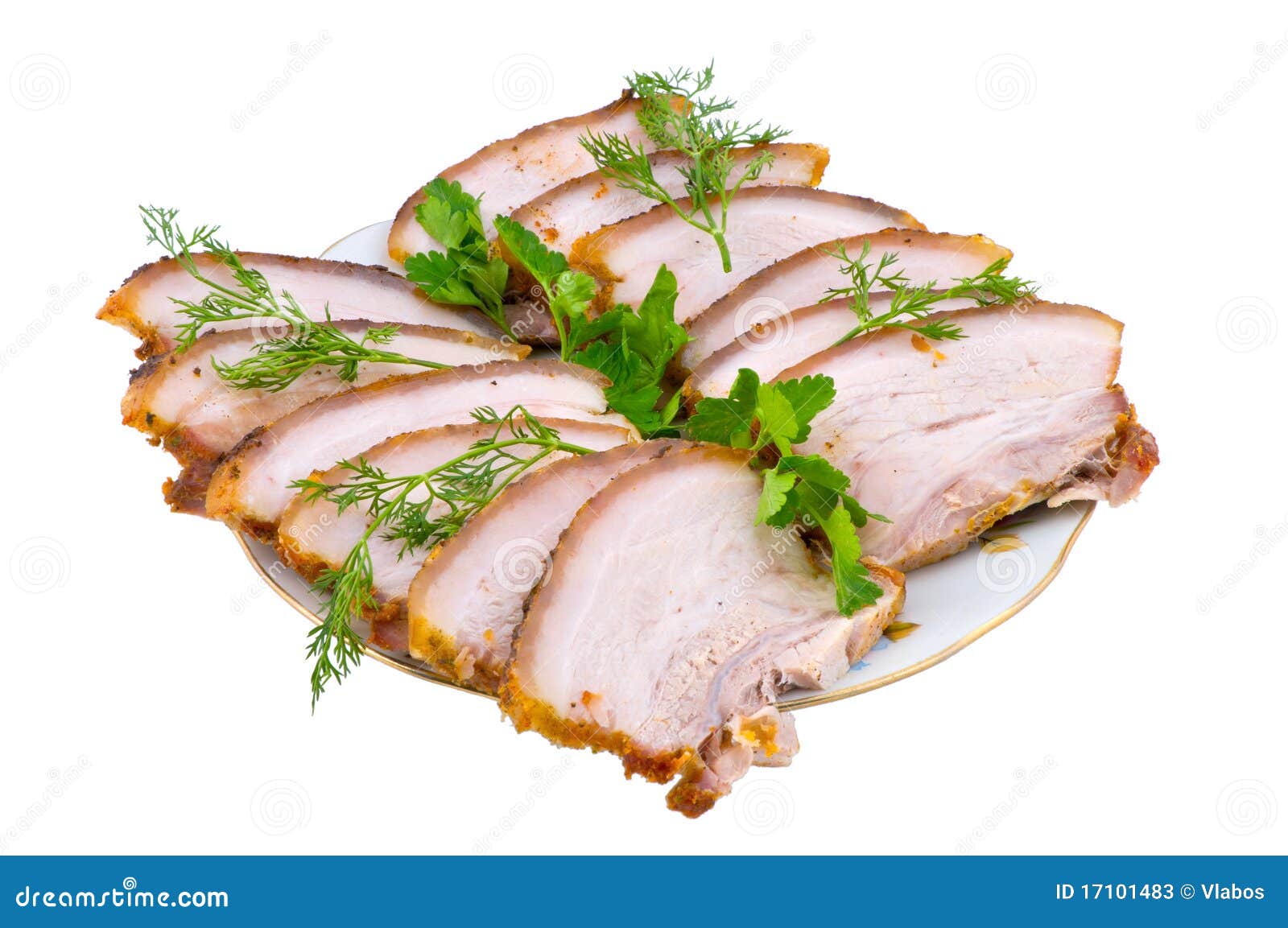 Boiled meat stock image. Image of herb, food, meat, dinner - 17101483