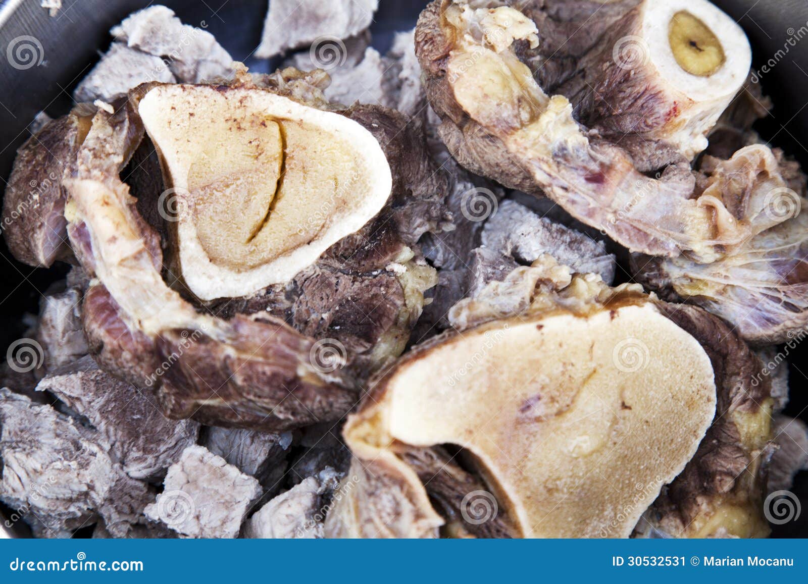 Boiled meat stock image. Image of prepared, soup, meal - 30532531